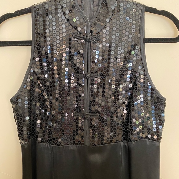 Dresses | Oriental Style Sequinsatin Formal Dress | Poshmark